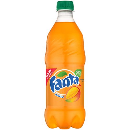Fanta Mango Soda, 20 fl oz - Walmart.com