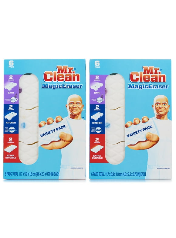 Mr. Clean Magic Erasers in Mr. Clean - Walmart.com