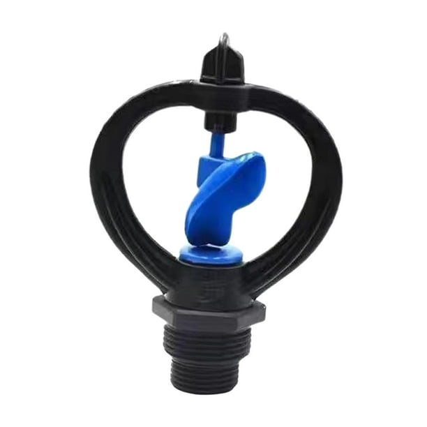 Heavy Duty Butterfly Head Irrigation Sprinkler, 360 Degrees Rotary ...