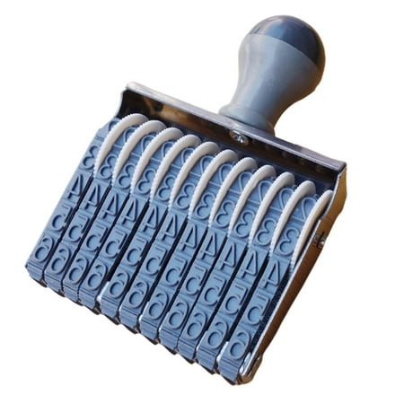 Rubber Number Stamp Numbering Stamp 11 Digit Accessories Symbol ...