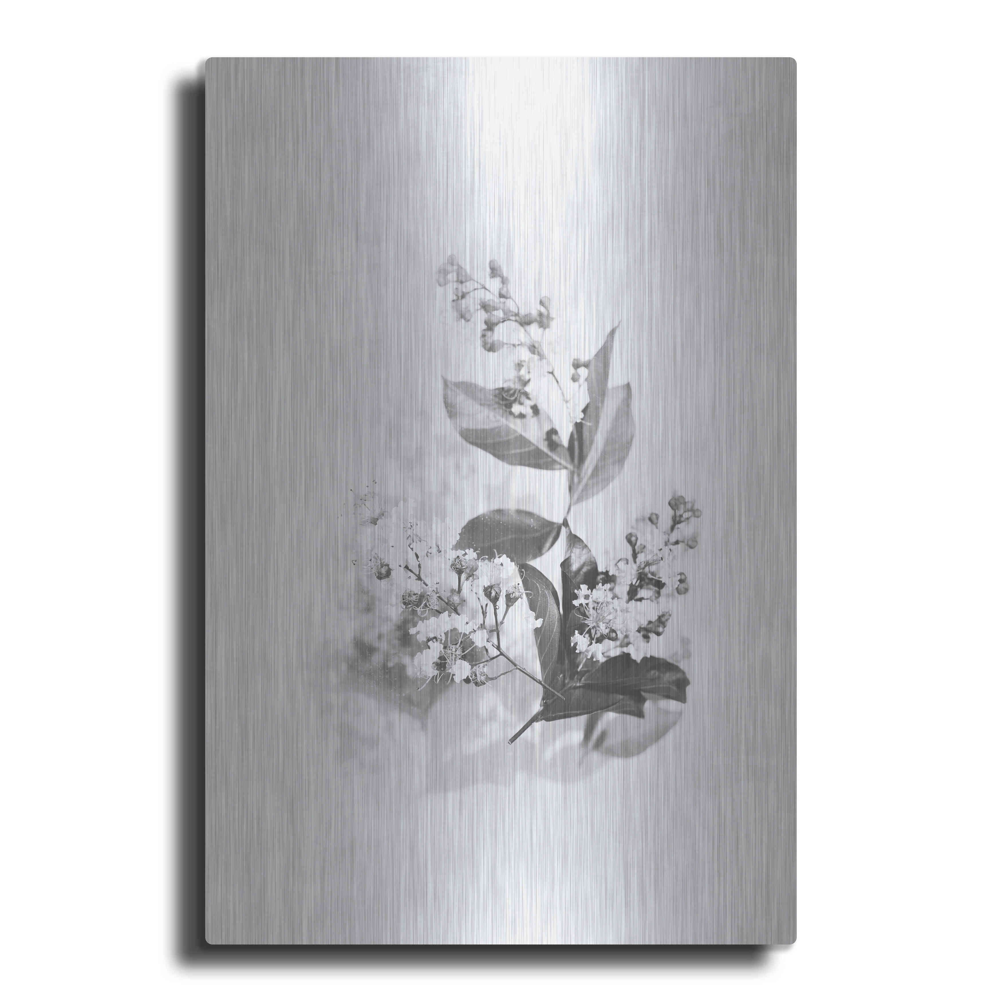 Luxe Metal Art 'Evie' by Design Fabrikken, Metal Wall Art, 16"x24 ...