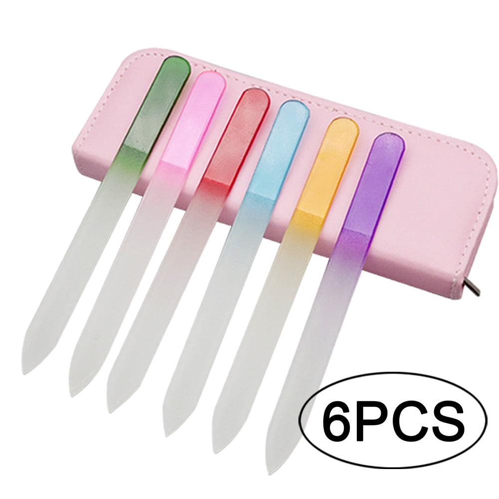 Click here for Lanzon 6pcs Glass Nail File Set  Double Sided Nail... prices