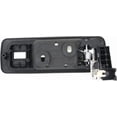 WEST DEKLE Automotive Front Interior Door Handle LH Black bezel with ...