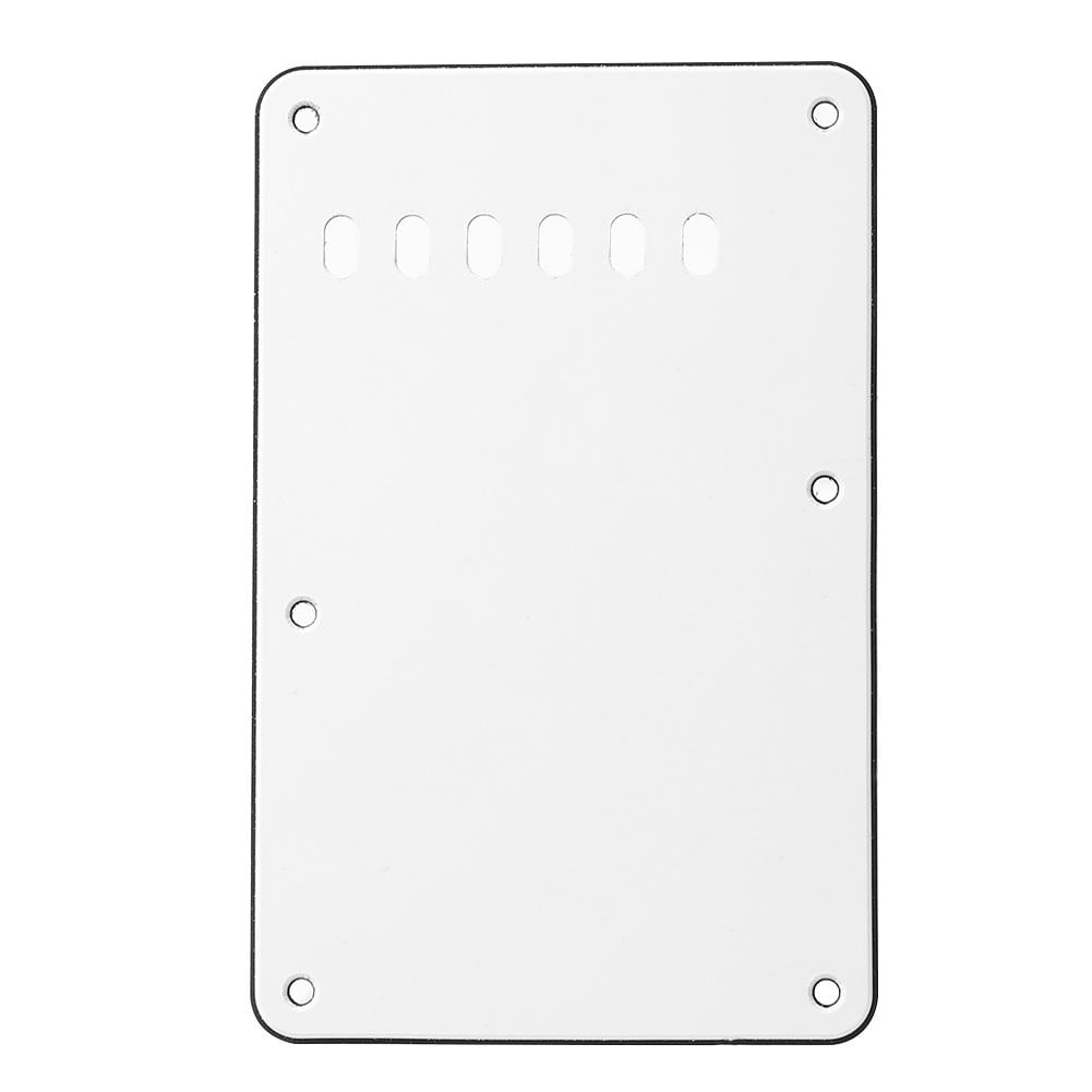 FLhrweasw Placa Trasera La Cubierta La Cavidad Del Trémolo La Guitarra ...