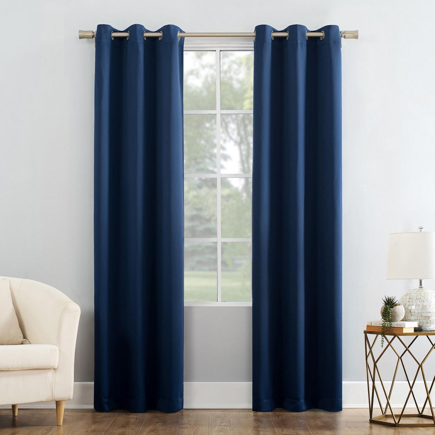 Click here for Mainstays Blackout Window Curtains Panel 84 prices