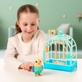 Little Live Pets My Really Real Bird & Cage Indie Interactive Pet Bird ...