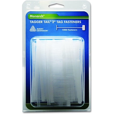 Monarch 2 Tagger Tail Fasteners for SG Tag Attacher Kit, 1,000 per ...