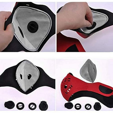 Mask Beak Shape Filter Activated Carbon Mask Lining Non-Woven Fabric ...