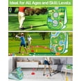 Meikoko Toddler Golf Set, 4-in-1 Kids Sticky Golf Games - Walmart.com