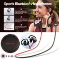 MPOW Bluetooth 5.3 Wireless Headphones, Sports Earbuds IPX7 Waterproof ...