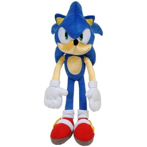 "GE Animation Sonic the Hedgehog 14"" Stuffed Plush Toy" - Walmart.com