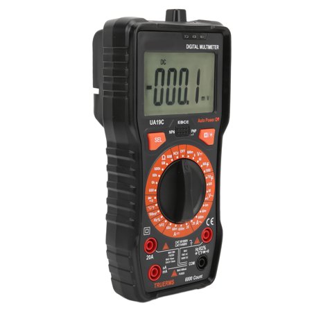 Digital Multimeter, Electrical Tester Automatic Shut Down With Test For ...