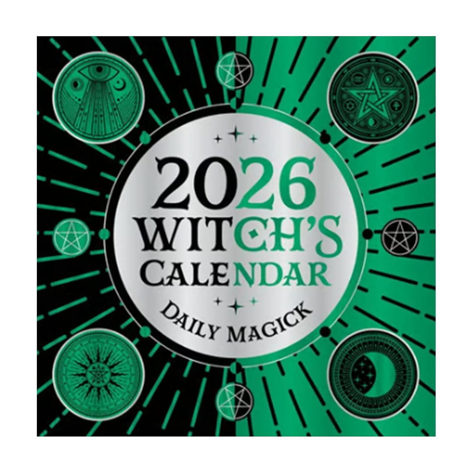 Click here for Visit The Sunlet Store 2026 Witch Calendar Wall Mo... prices