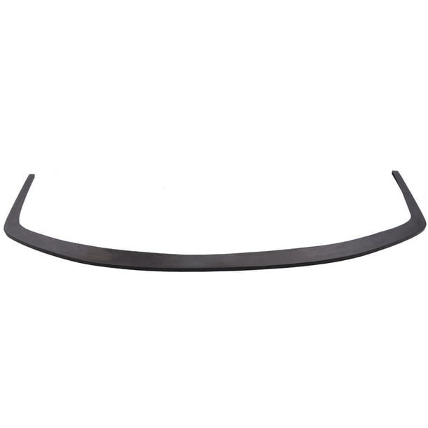 Ikon Motorsports Front Lip Splitter Fits 08-15 Mitsubishi Lancer EVO x ...