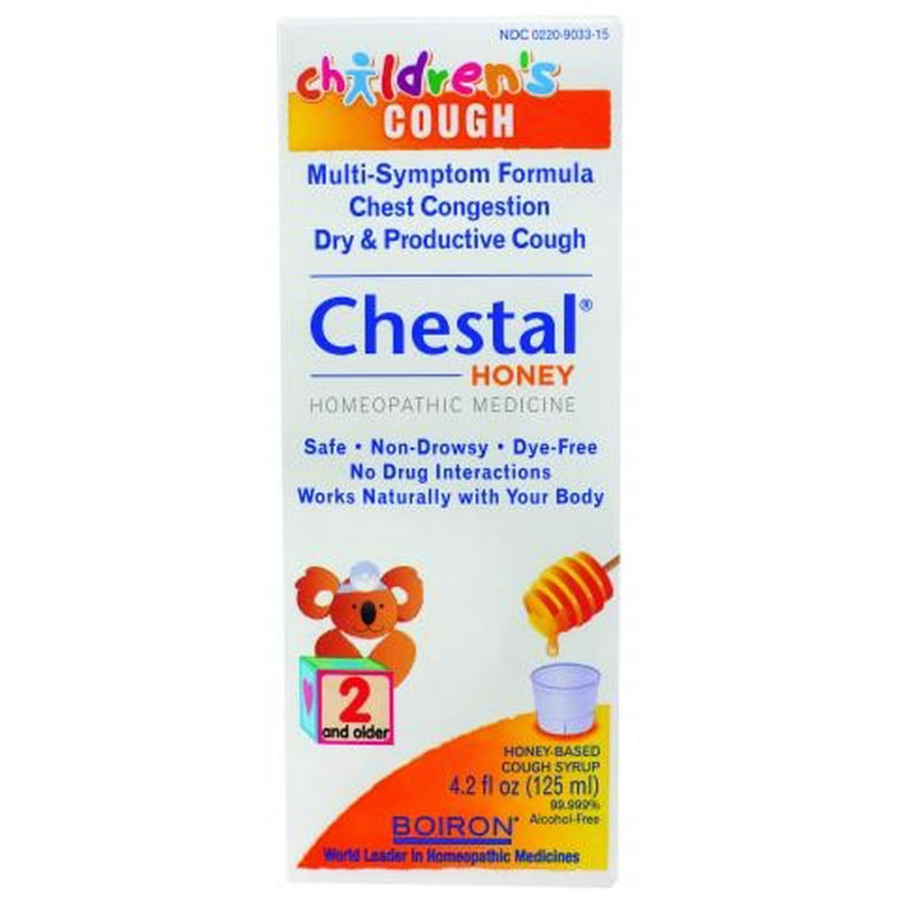 Boiron Children's Chestal Cough Syrup, Honey, 4.2 Fl Oz - Walmart.com ... Boiron Children's Chestal Cough Syrup, Honey, 4.2 Fl Oz - Walmart.com ...