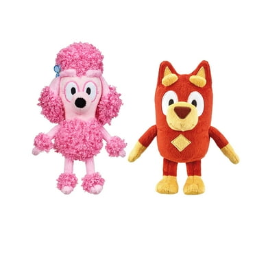 Bluey Friends - Bluey 8" Tall Plush - Soft and Cuddly - Walmart.com