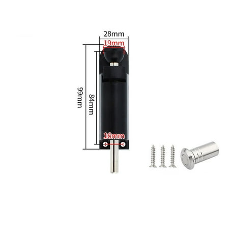 2Pcs Spring Latch, Window Spring Latch, Automatic Spring Latch, Floor ...