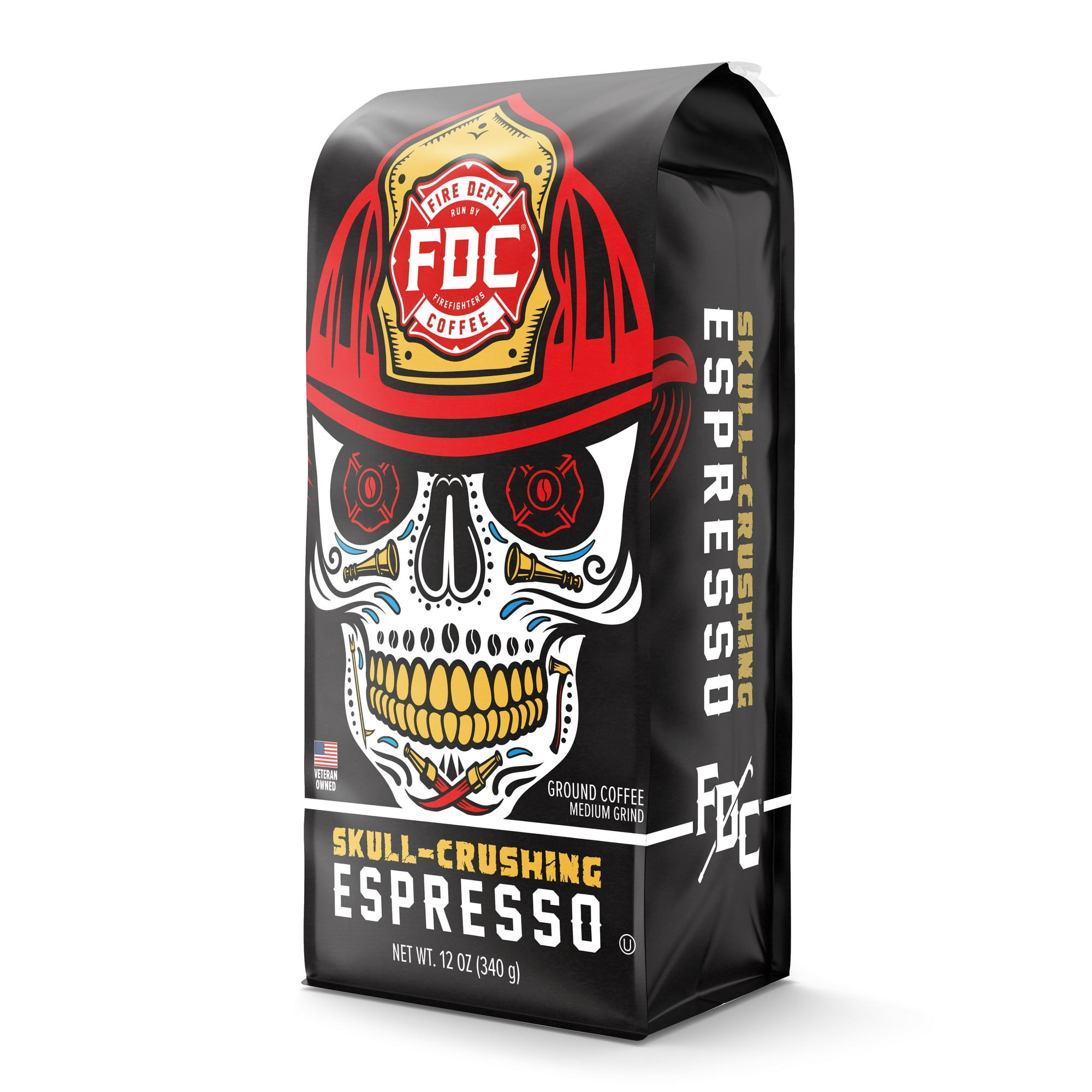 Click here for Skull-Crushing Espresso Coffee Ground Coffee  12 O... prices