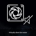 8- Fan, 80 Case Fan, Pressure Optimized, Very Quiet Motor, Computer ...