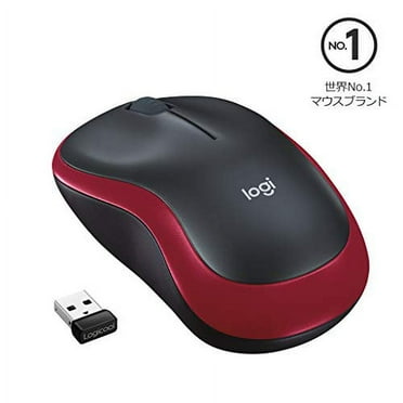 Logitech M185 Wireless Mouse - Walmart.com