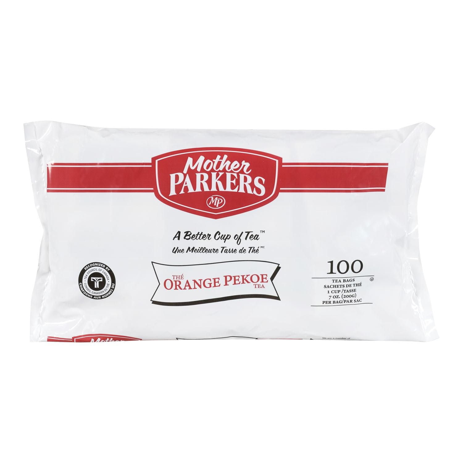 Click here for Mother Parkers Orange Pekoe Tea 2 Oz prices