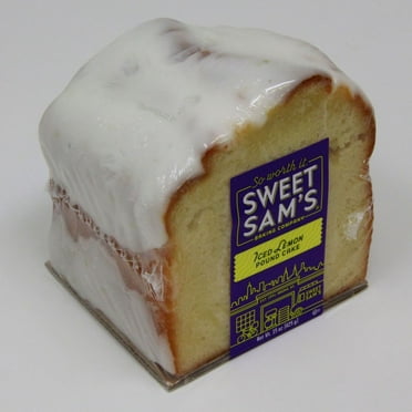 Sweet Sams Individually Wrapped Classic Pound Cake -- 12 per case ...