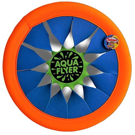 Water Frisbee by JA-RU | Beach Toys Swimming Pool Soft Flying Disc ...