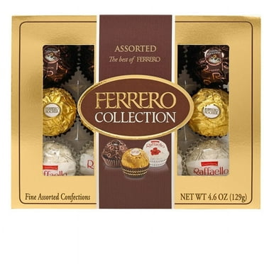 Ferrero Rocher Grand Chocolate Candy Assortment (42 Count) - Walmart.com