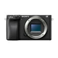 Sony Alpha a6400 DSLR Camera Bundle: Mirrorless Digital Body Kit with ...