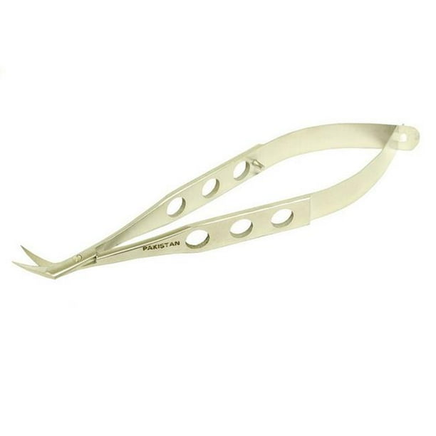 Cosrtoviejo Micro Corneal Left Scissor 11 mm Pointed Tip Eye Ophthalm ...