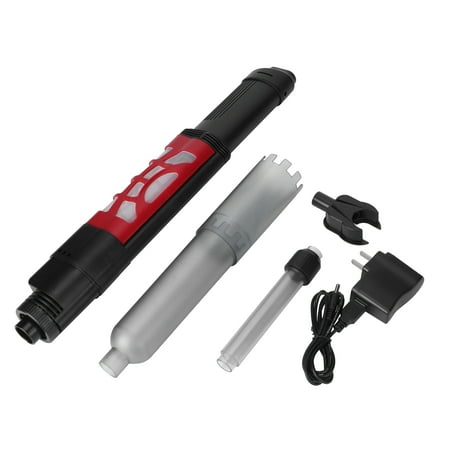 Fish Tank Droppings Sludge Extractor,HXS-01D Charging Automatic ...