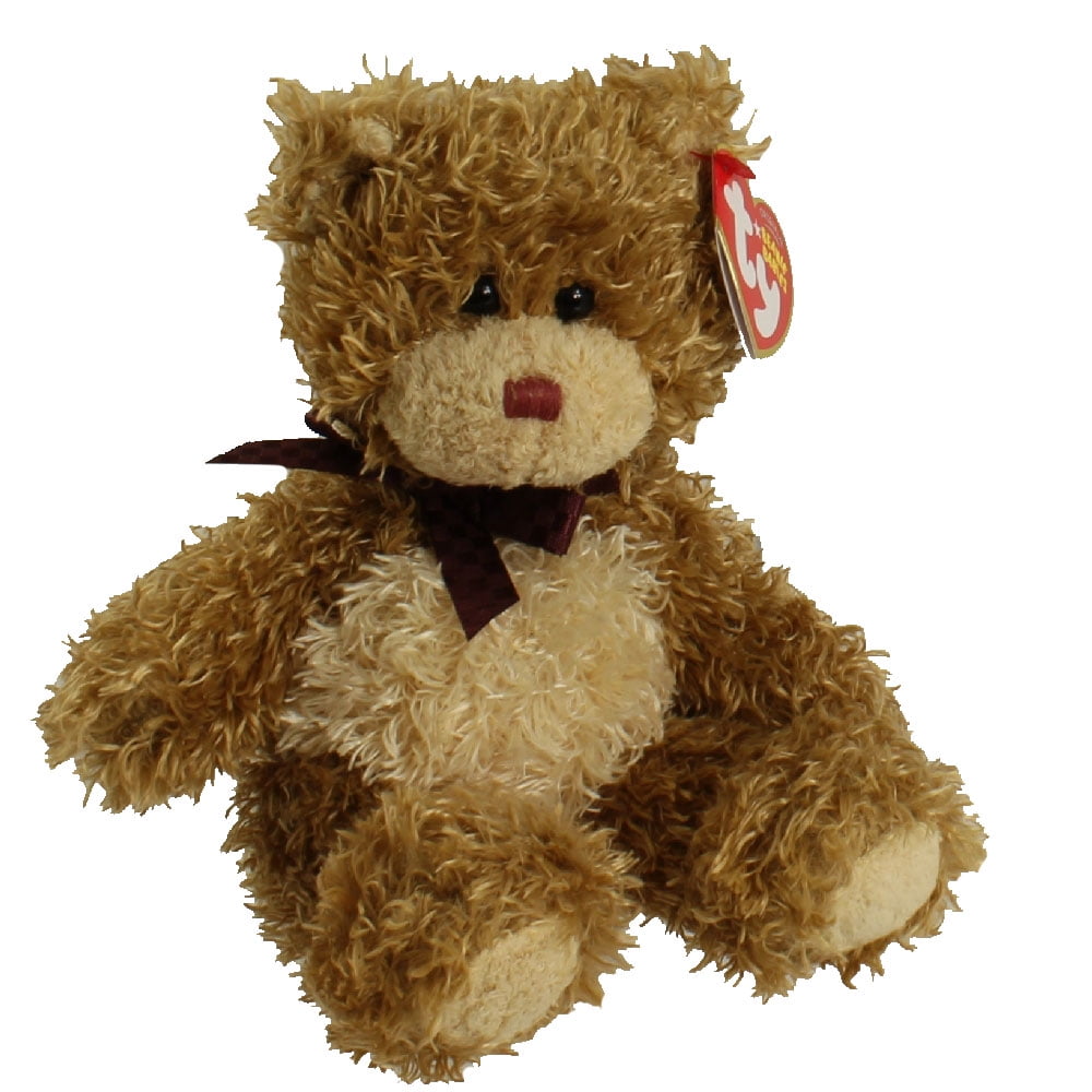 TY Beanie Baby - BEARY MUCH the Bear (Internet Exclusive) (8.5 inch ...