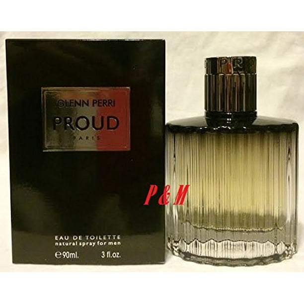 PROUD BY GLENN PERRI COLOGNE FOR MEN 3.0 OZ / 90 ML EAU DE TOILETTE ...