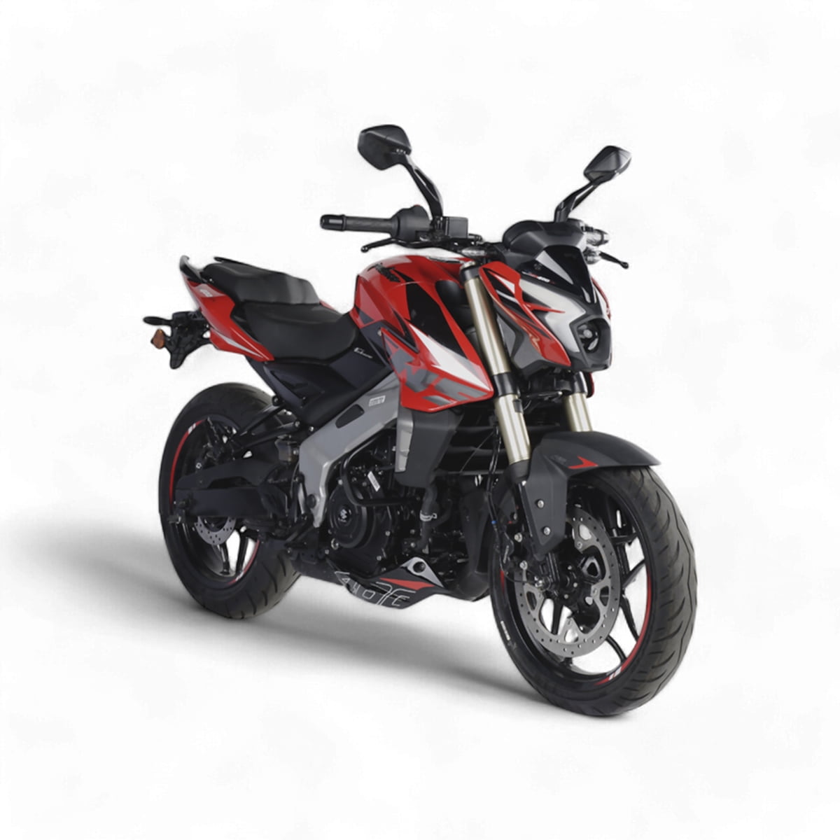 MOTOCICLETA BAJAJ DEPORTIVA PULSAR NS 400 ROJO 2025. | Bodega Aurrera ...