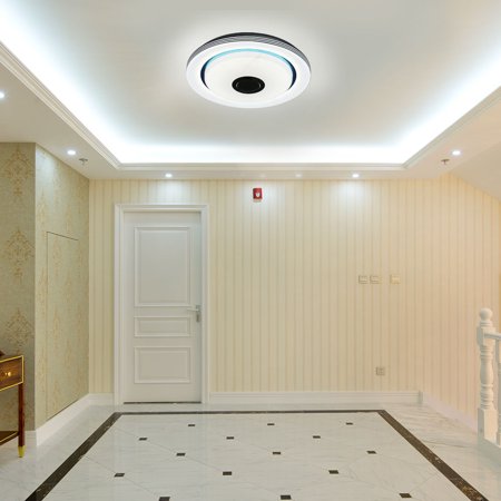 Bluetooth Round Ceiling Room Energy-Saving Led Ceiling Lamp Ceiling Eye ...