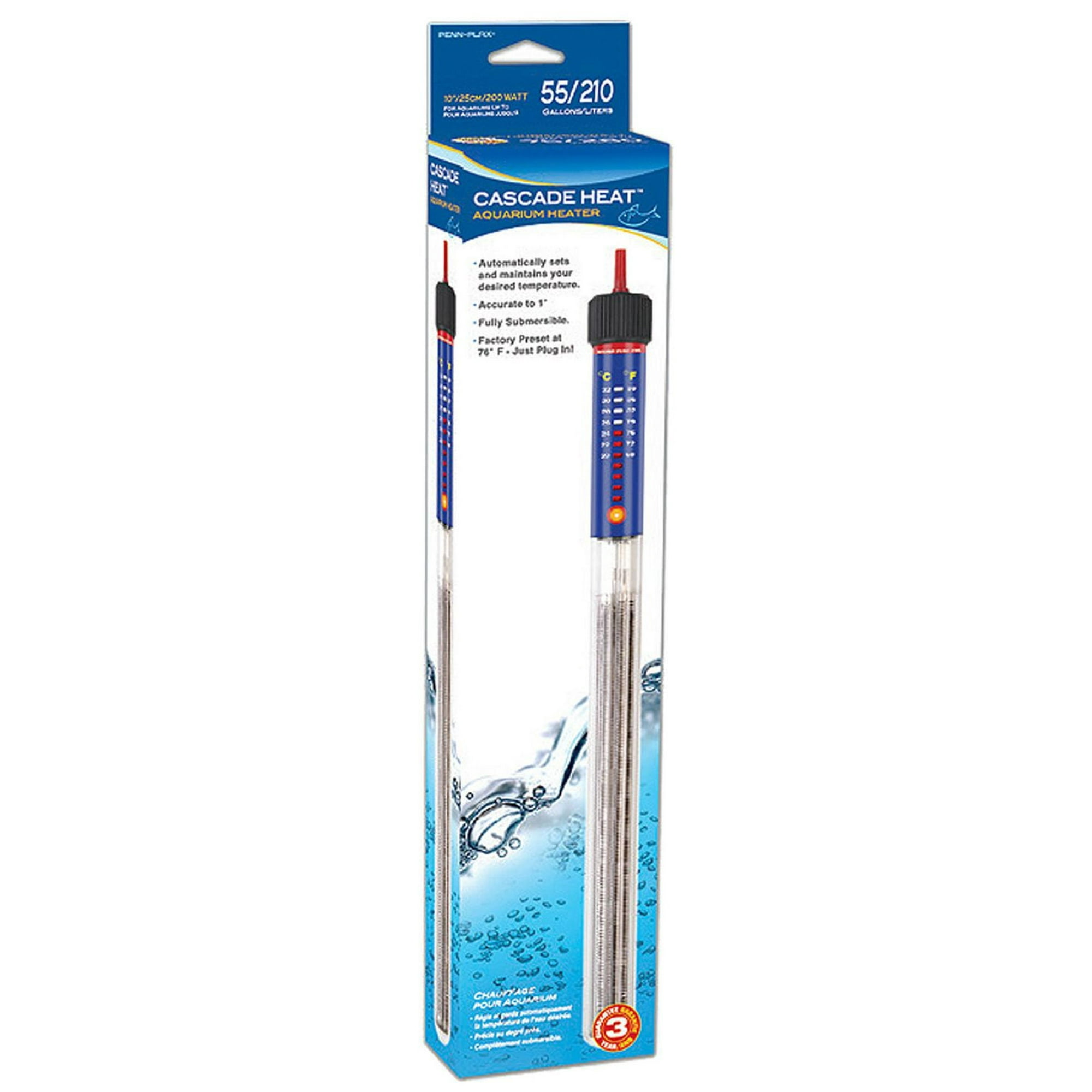 Click here for Penn-Plax Cascade Aquarium Heater - 200 Watts - 11... prices