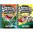 Captain Underpants Series Set: Complete Hardcover Comic Box 1-12 ...