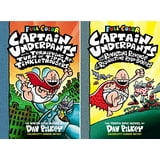 Captain Underpants Series Set: Complete Hardcover Comic Box 1-12 ...