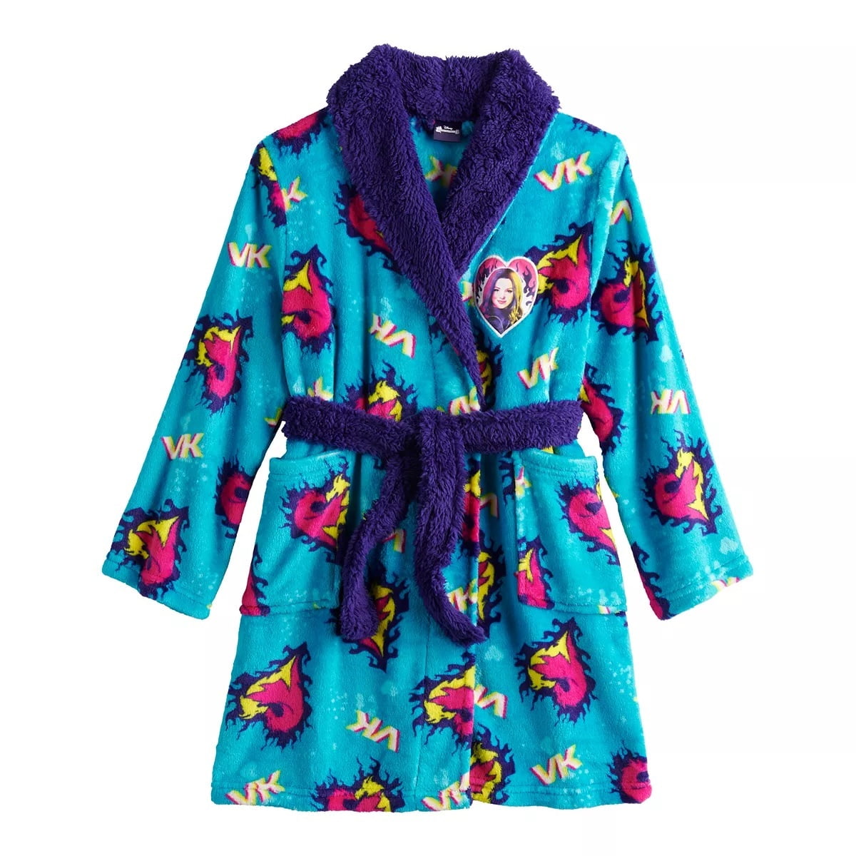 Disney's Descendants Girls Rock Robe Size 12 - Walmart.com