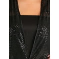 Plus Size Black Jazz Flapper Costume for Women - Walmart.com
