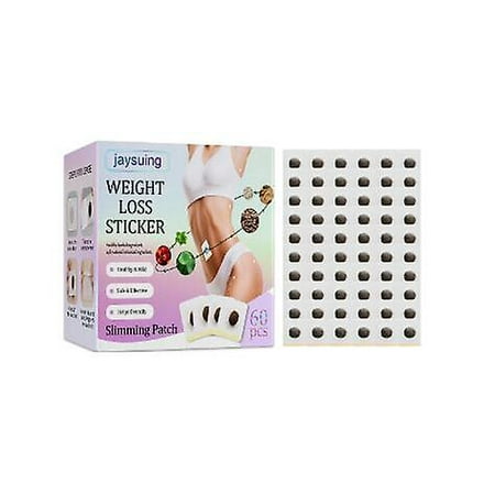 30&60 Pcs Weight Loss Patches Belly Slimming Patch Effective Detox ...