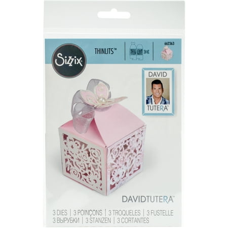 Sizzix Thinlits Dies By David Tutera 3/Pkg -Butterfly Favor Box | Walmart Canada