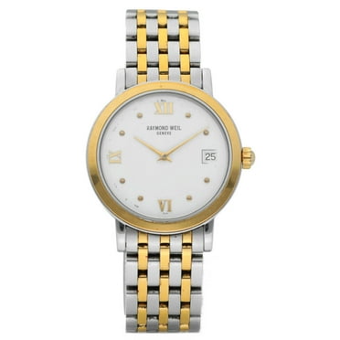 Raymond Weil Men's 5456-STP-00308 Tradition Analog Display Swiss Quartz ...