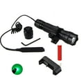 Sioweci 501B Outdoor Tactical Red/Green/White Light Bright LED Hunting ...