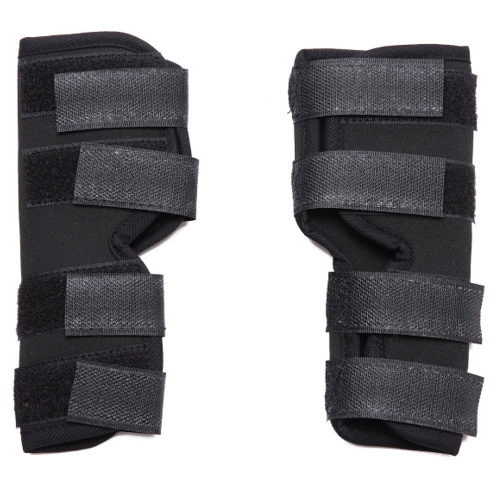 The hind leg joint wrap protects the wound while it heals, compresses ...