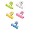 RENACLIPY 5Pcs Toothpaste Squeezer Roller Fits All Tubes with Ergonomic ...
