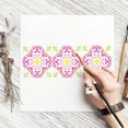 1pc PET Hollow Out Drawing Painting Stencils for DIY Scrapbook Photo ...