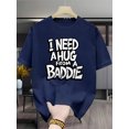 2026 Popular Styles Men'S Casual Short-Sleeve Crew Neck T-Shirt "I Need ...