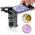 Carson Professional Small Adult Handheld MicroFlip 100x-250x LED ...