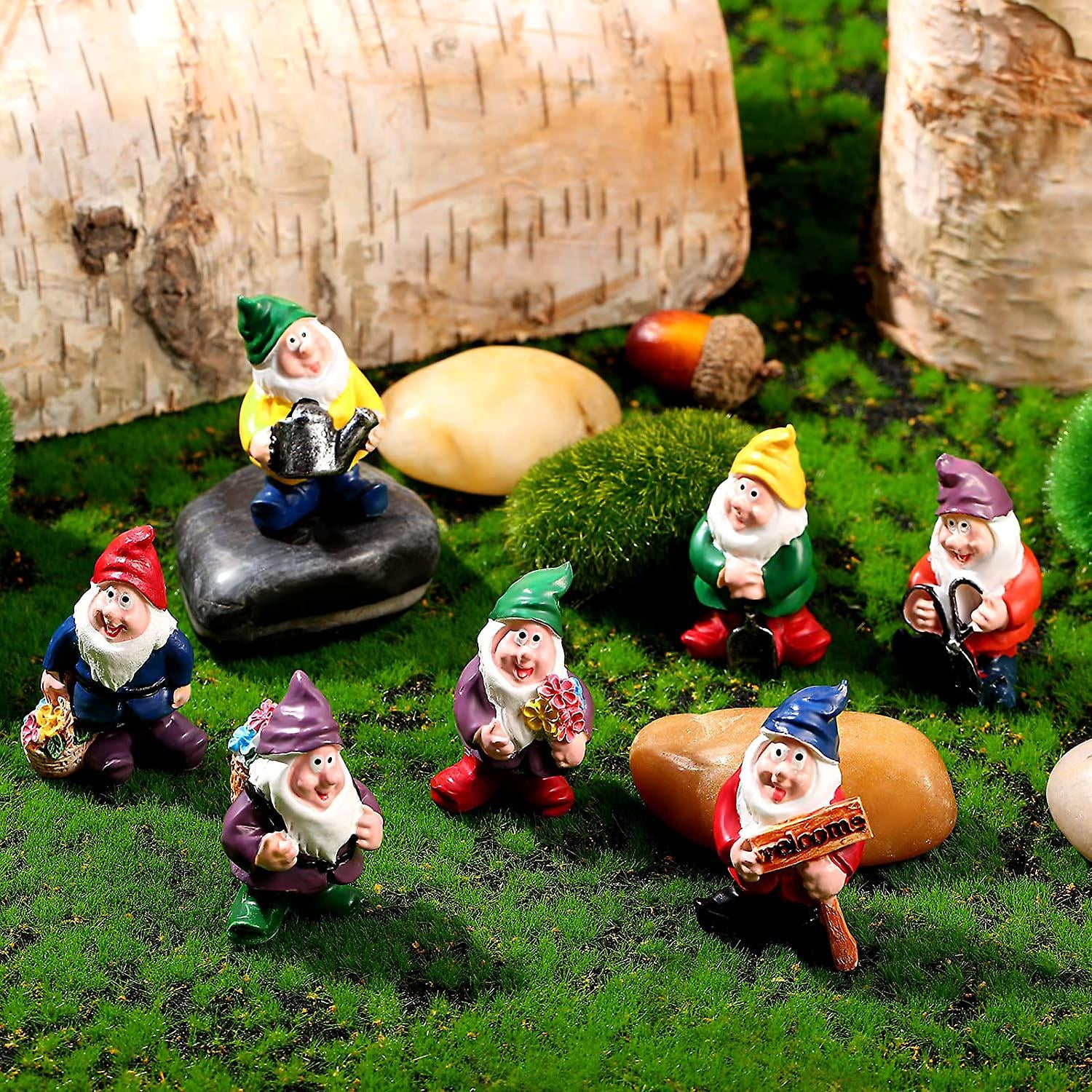 Miniature Fairy Garden Gnomes | Fasci Garden